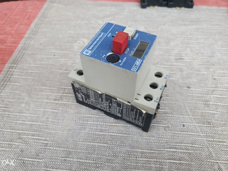 Sklopka kontaktor elektromotorna zastita Telemecanique - Ind. sklopke i prekidači - OLX.ba