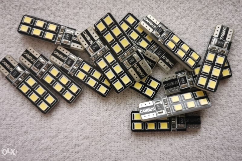 T10 LED ubodne sijalice CANBUS T 10 zarulje - Sijalice - OLX.ba