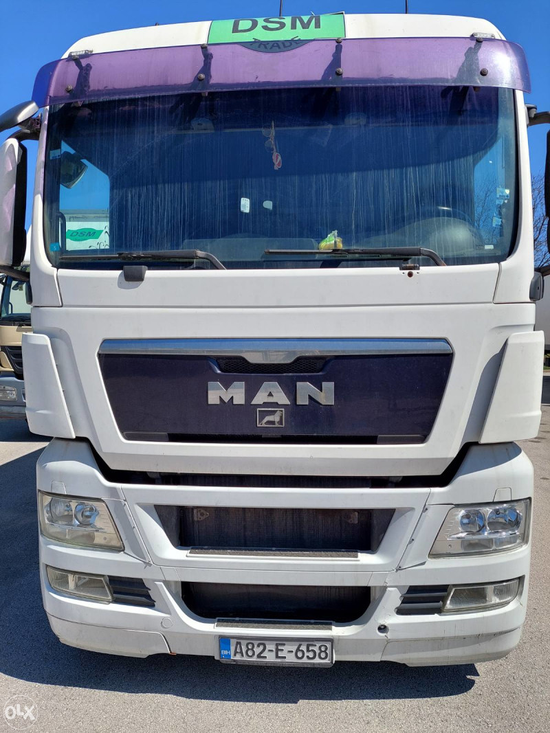 Kamion Man TGX 26.440 sa prikolicom - Teretna vozila - OLX.ba
