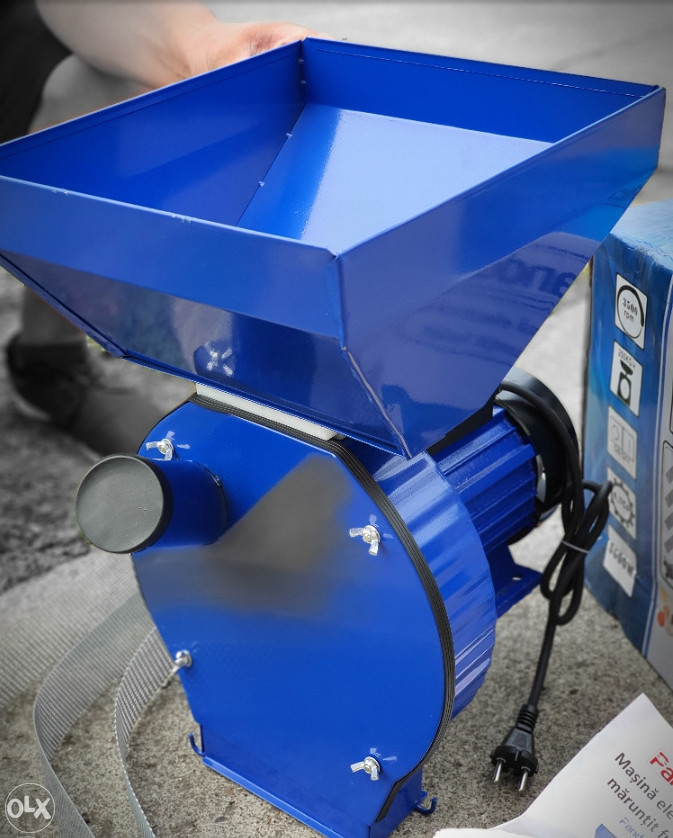 Mlin cekicar za žito, jabuku, ŠENICU KUKURUZ 3800w - Mlinovi, Krunjači i Prekrupači - OLX.ba