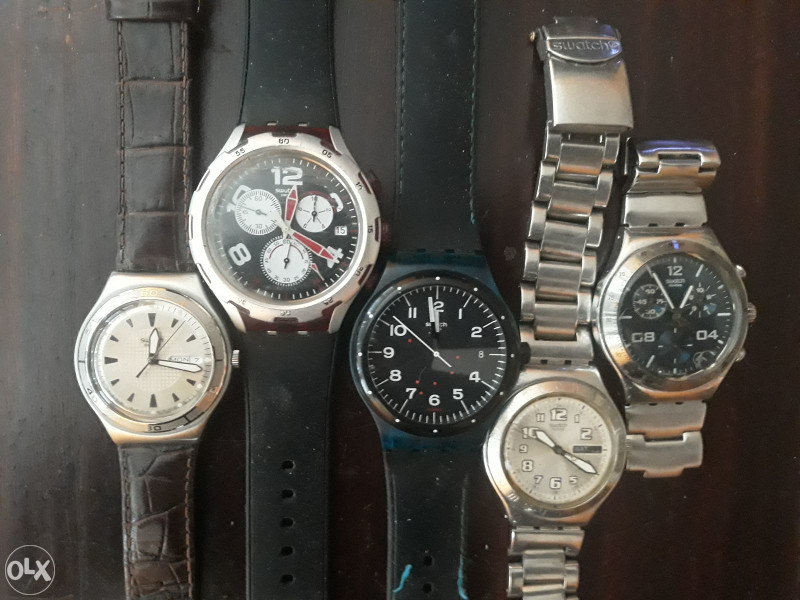 Satovi Swatch,Seiko,Fossil,Sector,Casio - Ručni Satovi - OLX.ba