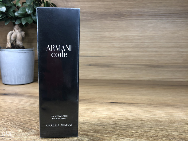 ARMANI code edt 125ml ORIGINAL - Muški parfemi - OLX.ba