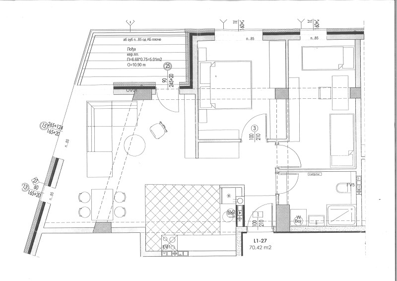 Stan 70,42 m2,Banja Luka - Stanovi - OLX.ba
