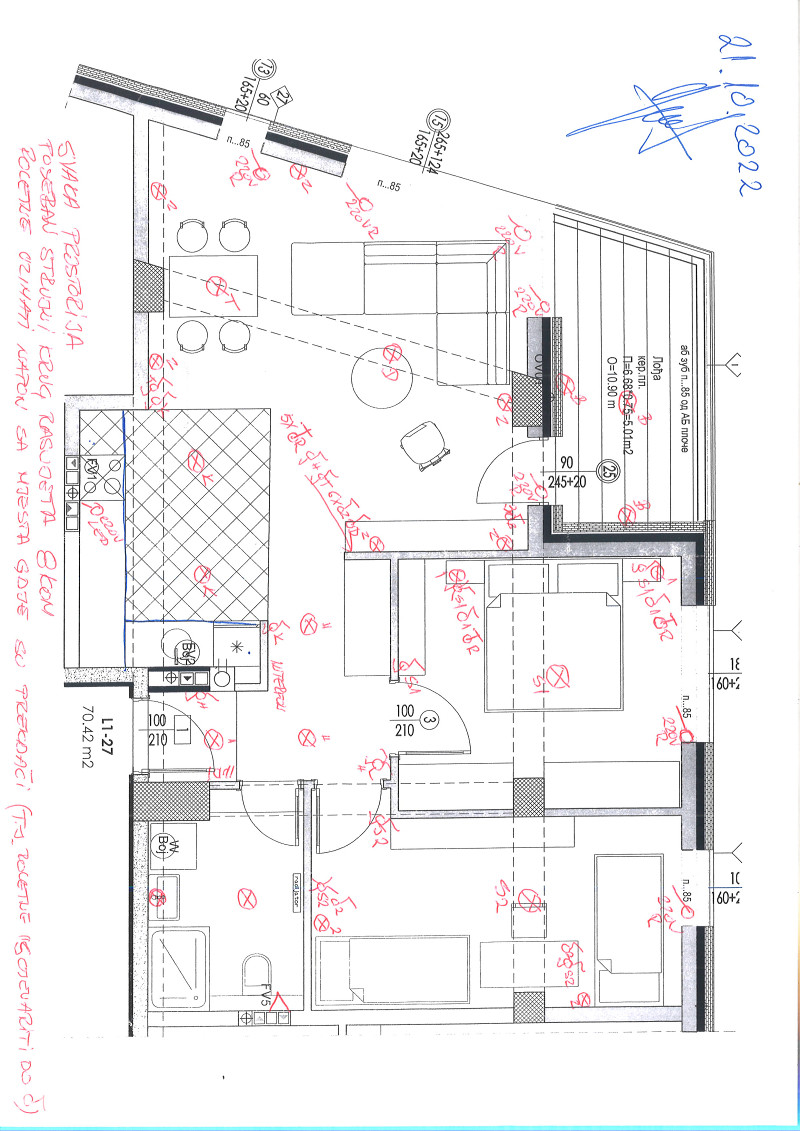 Stan 70,42 m2,Banja Luka - Stanovi - OLX.ba