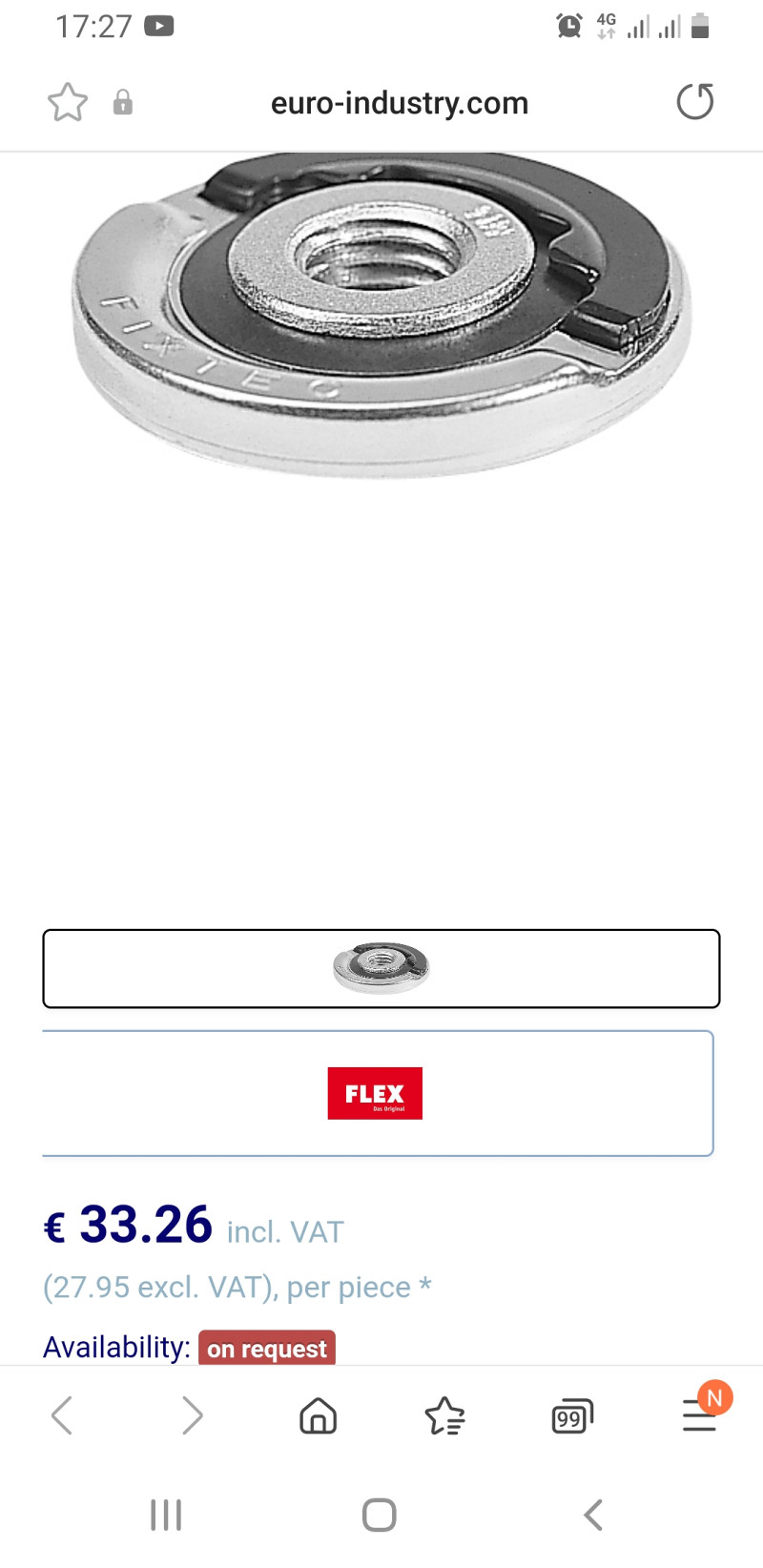 BRZA MATICA M 14 - Dijelovi za mašine i alate - OLX.ba