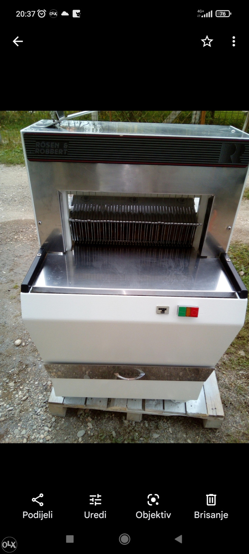 Rezacica za hljeb - Pekarska oprema i mašine - OLX.ba