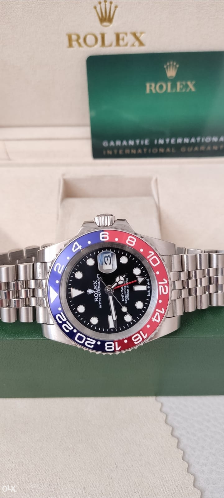 ROLEX GMT MASTER II PEPSI JUBILEE - Ručni Satovi - OLX.ba
