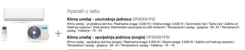 Hisense 18-ka INVERTER -20 A++ WiFi Expert Smart klima - Klima uređaji - OLX.ba