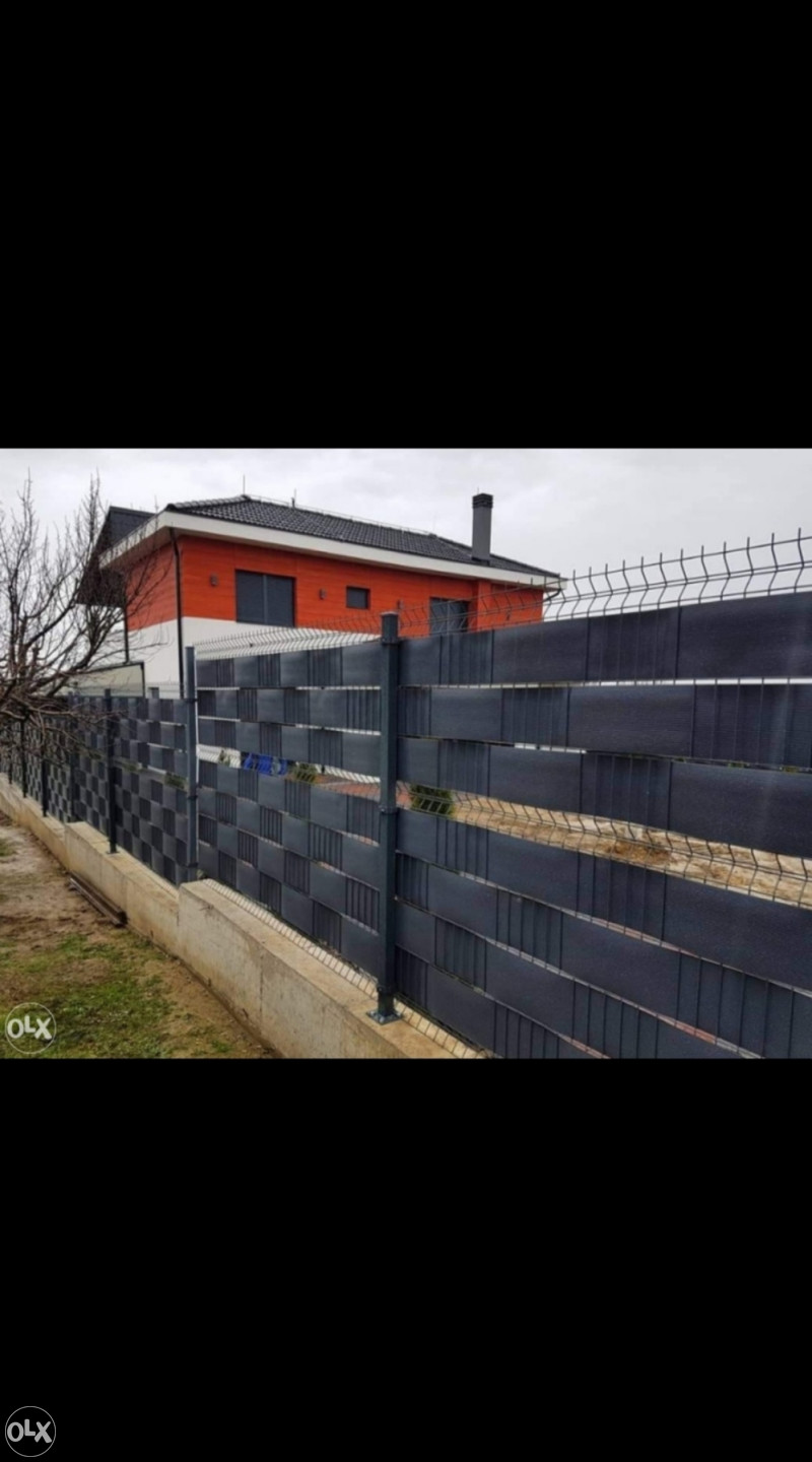 PVC ispuna za panelnu ogradu 14 cm i 19 cm - Ograde - OLX.ba