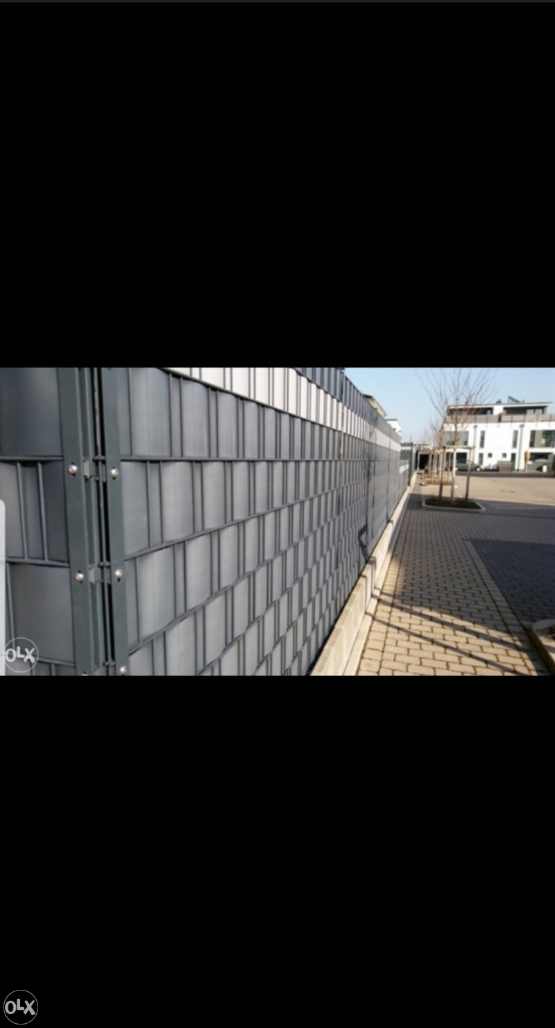 PVC ispuna za panelnu ogradu 14 cm i 19 cm - Ograde - OLX.ba