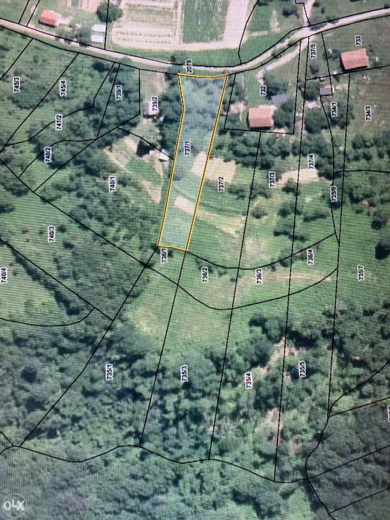 Plac /Zemljište/Placevi/Zemlja - SLATINA - B. Brdo - Zemljišta - OLX.ba