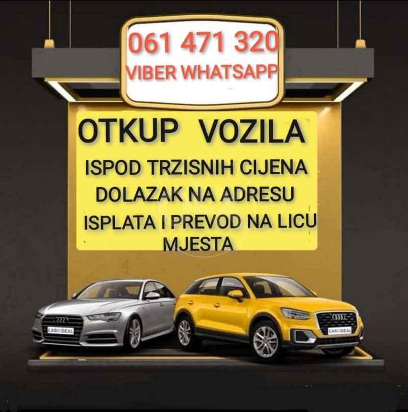 OTKUP VOZILA SVIH VRSTA AUTOMOBILA AUTA I 061 471 320 - Automobili - OLX.ba