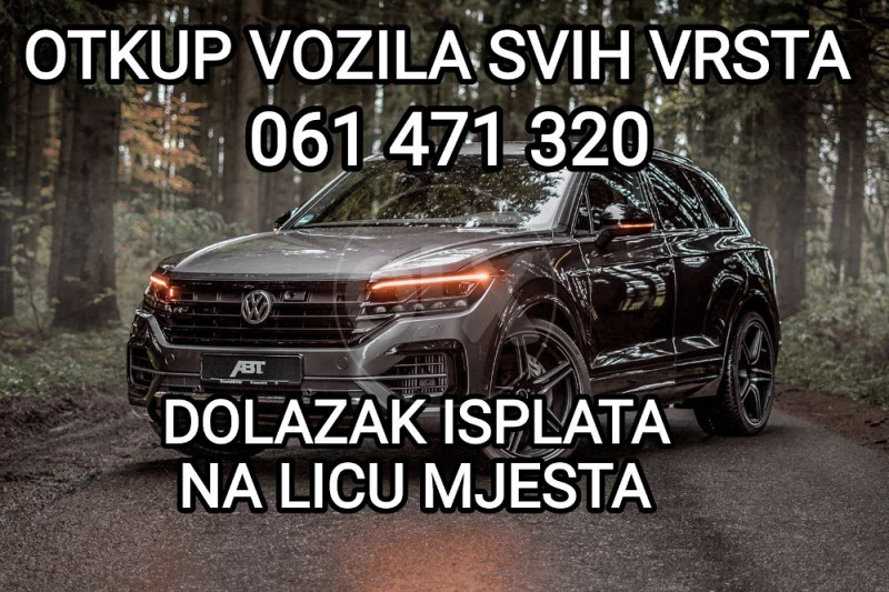 OTKUP VOZILA SVIH VRSTA AUTOMOBILA AUTA 061 471 320 WhatsApp Vib ...