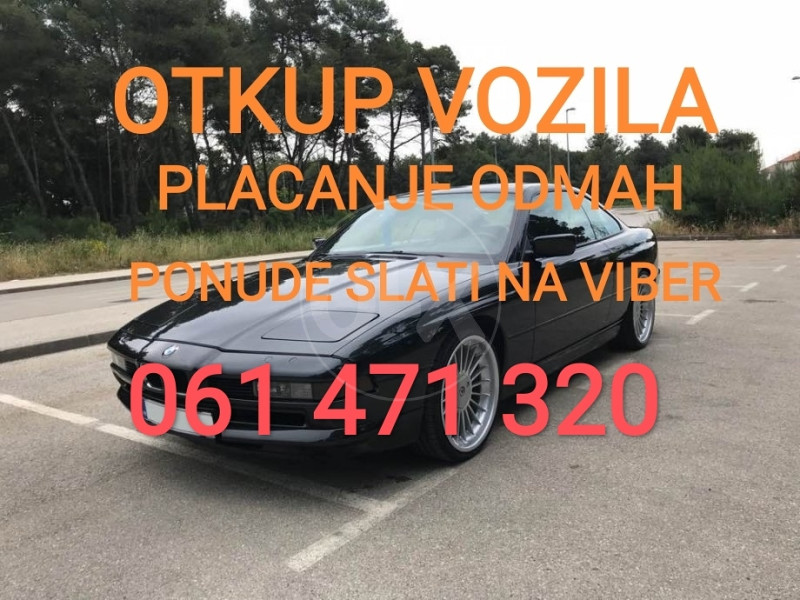 OTKUP VOZILA SVIH VRSTA AUTOMOBILA AUTA I 061 471 320 - Automobili - OLX.ba