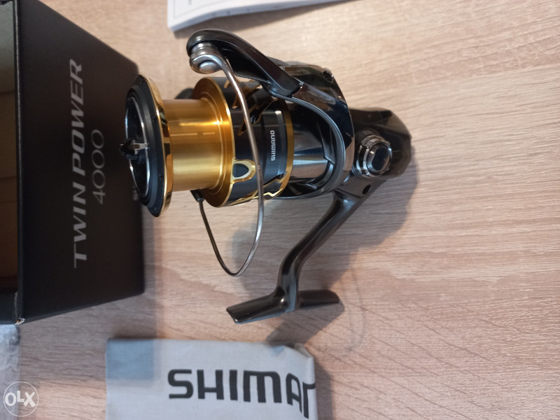 Shimano, Twin Power 20 4000 - Mašinice - OLX.ba