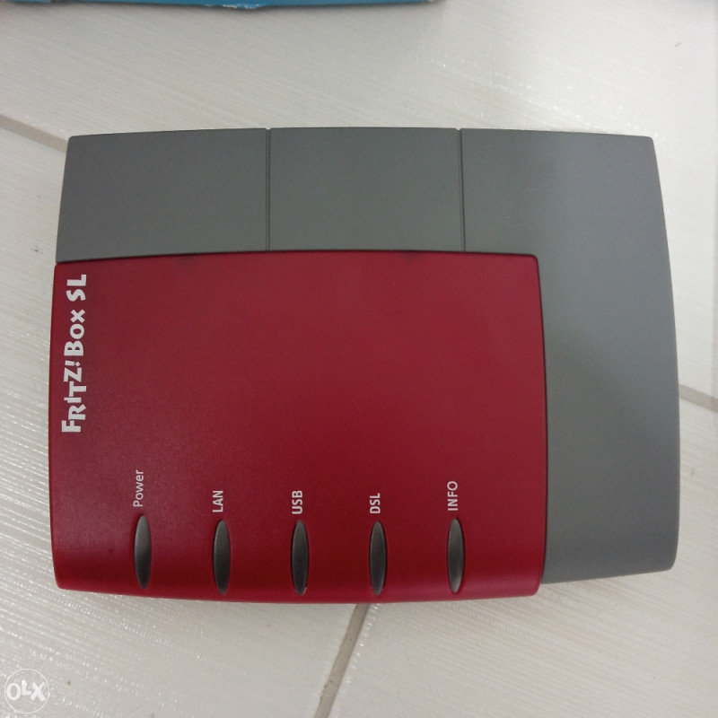 Fritz!Box WLAN 3170 i Fritz! Box SL - Router - OLX.ba