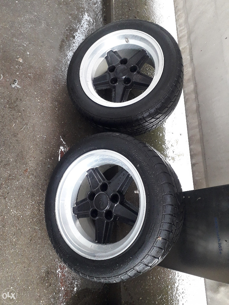 RONAL 16 KE SA GUMAMA 9-8 JOTA 5x120 - Felge s gumama (Točkovi komplet ...