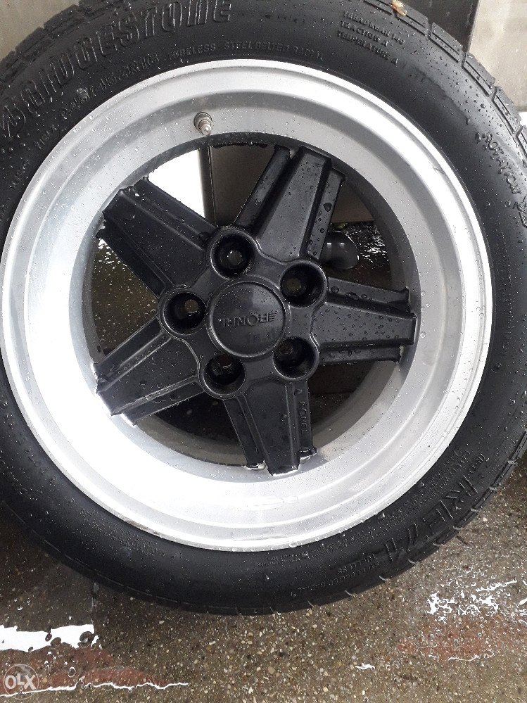 RONAL 16 KE SA GUMAMA 9-8 JOTA 5x120 - Felge s gumama (Točkovi komplet ...