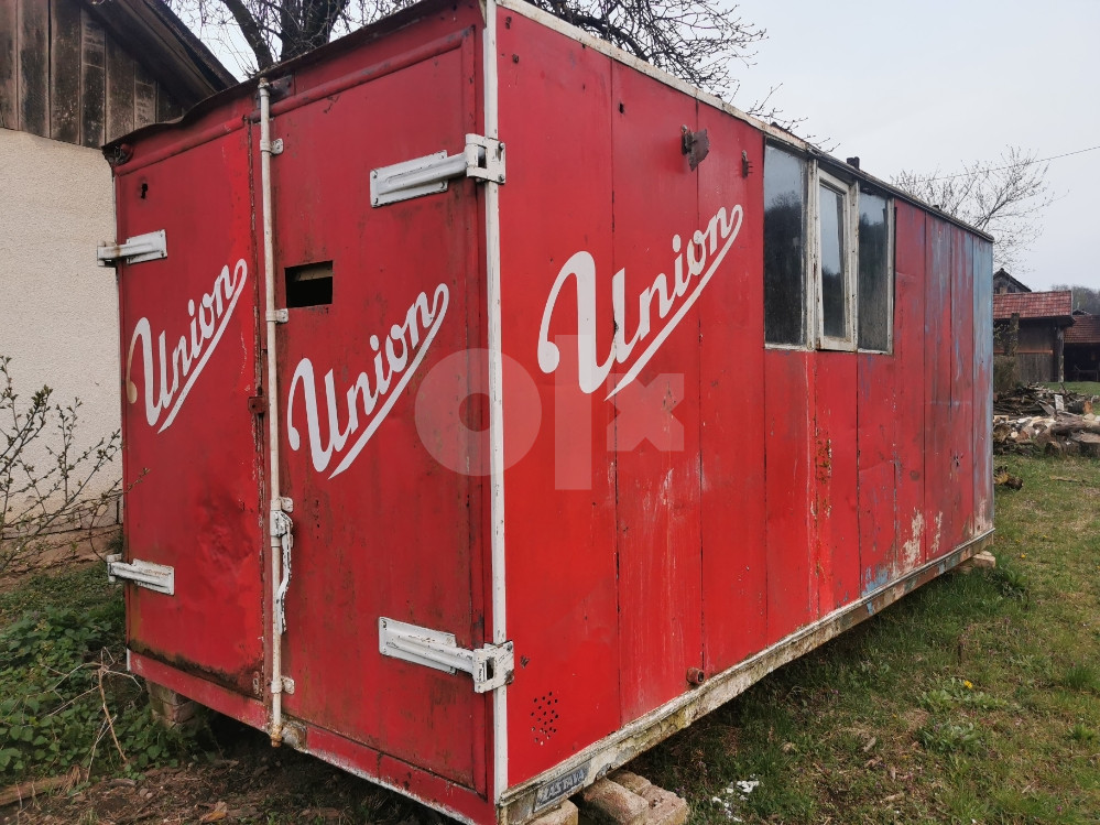 Stambeni kontejner - Montažni objekti - OLX.ba