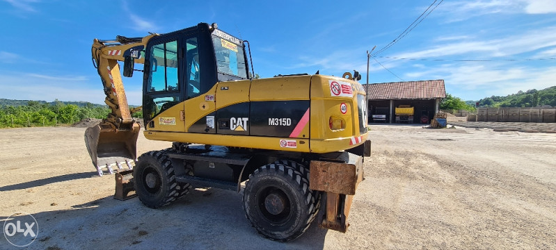 Bager točkas cat 315 D - Bageri - OLX.ba