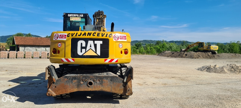 Bager točkas cat 315 D - Bageri - OLX.ba