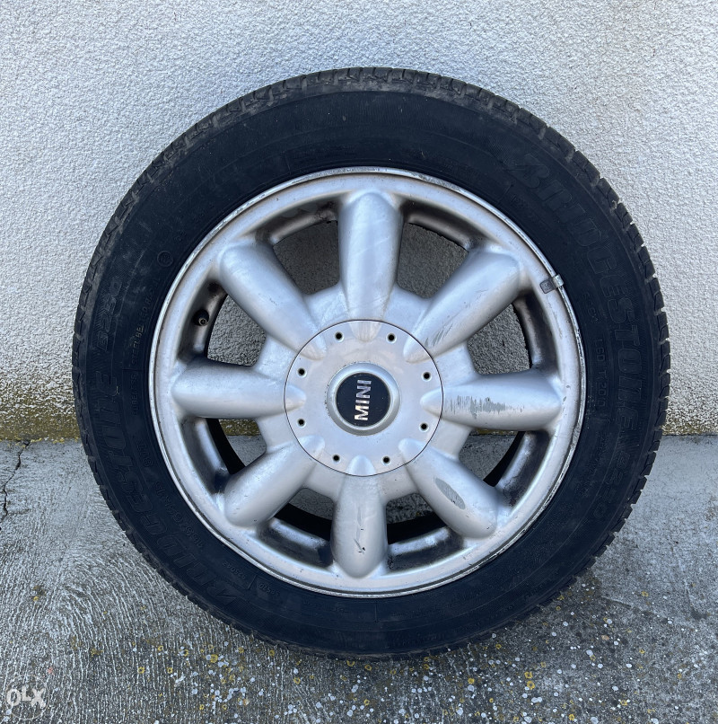 Mini cooper felge 15 original fabricke - Felge s gumama (Točkovi ...