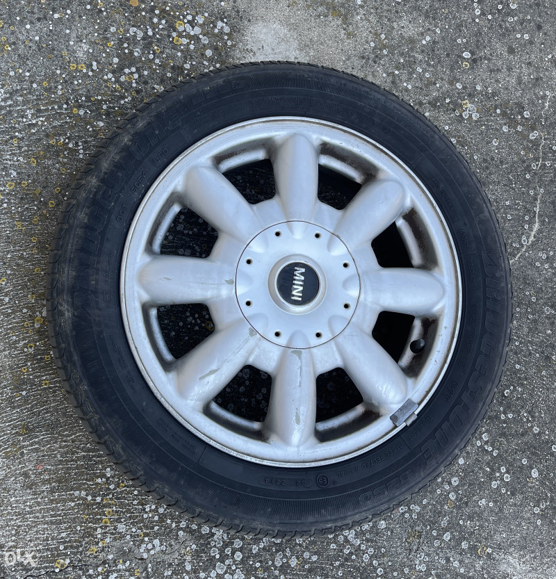 Mini cooper felge 15 original fabricke - Felge s gumama (Točkovi ...