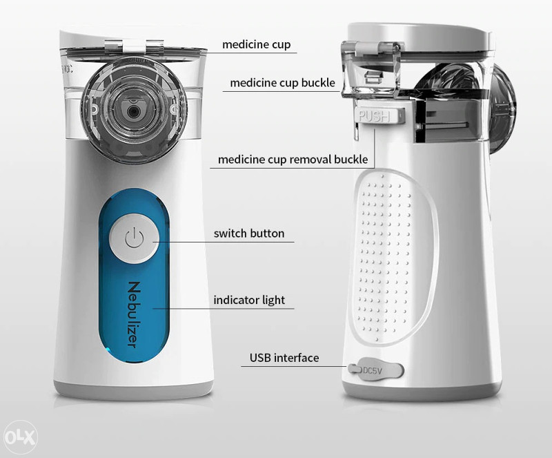 Ultrazvucni Medicinski Inhalator za djecu i odrasle - Ultrazvučni ...