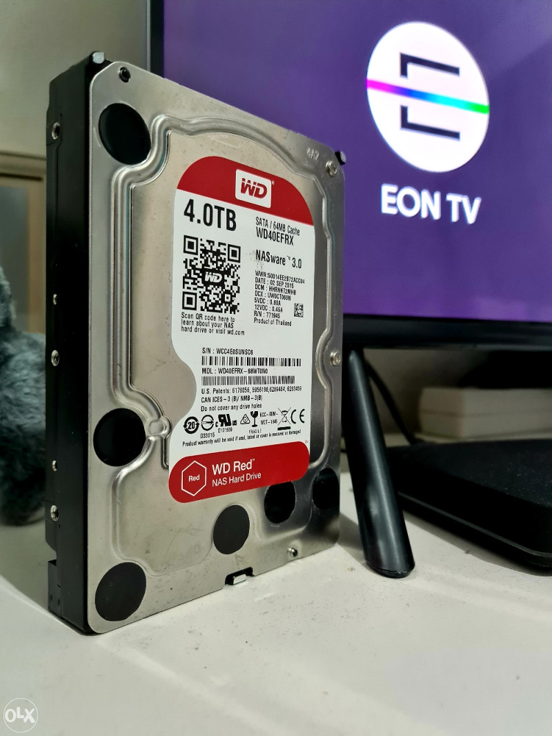 WD RED NAS 4TB HDD - Hard diskovi (HDD) - OLX.ba