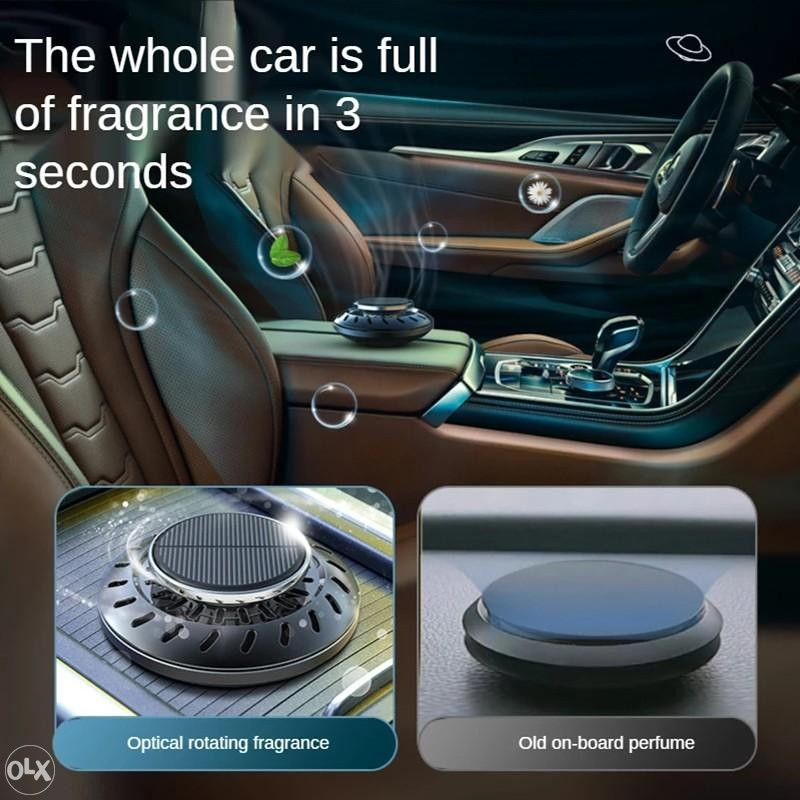 Mirisi za auta Solarni rotirajući miris za auto / parfe - Autokozmetika ...