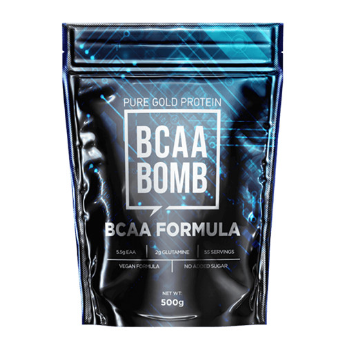PURE GOLD PROTEIN BCAA BOMB 500g - Suplementi/preparati - OLX.ba