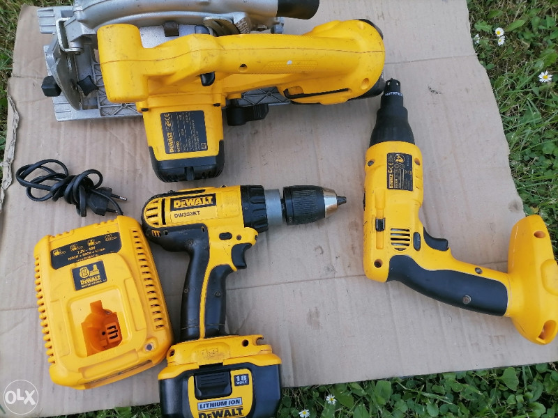 Set alata Dewalt - Bušilice - OLX.ba