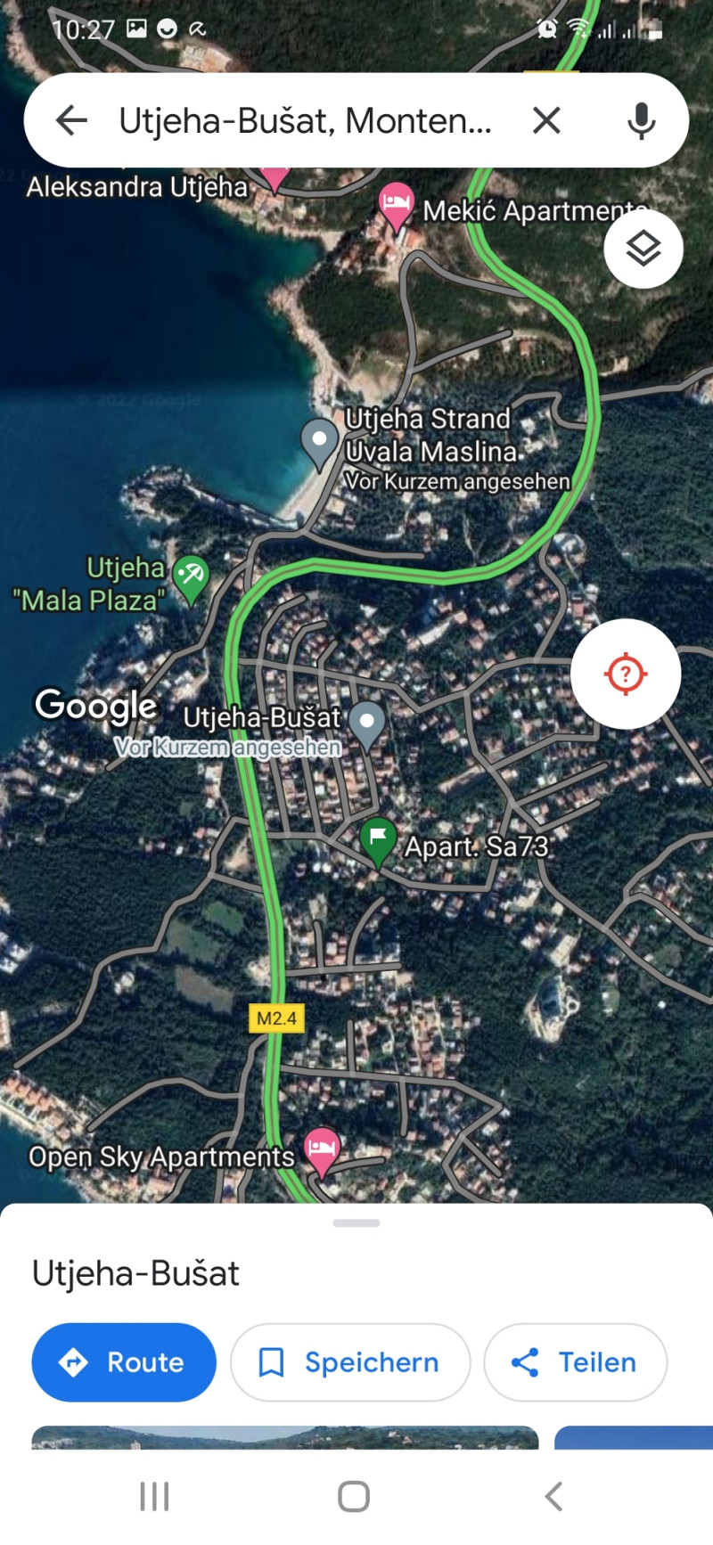 Apartman Crna Gora, Utjeha,Bar /Ulcinj - Apartmani - OLX.ba
