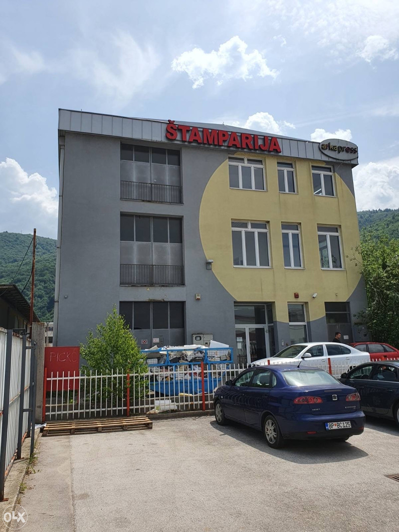 Poslovno-proizvodna zgrada u Hrasnici, Ilidža, Sarajevo - Poslovni ...