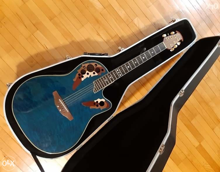 Ovation Celebrity CS247 - Gitara - OLX.ba