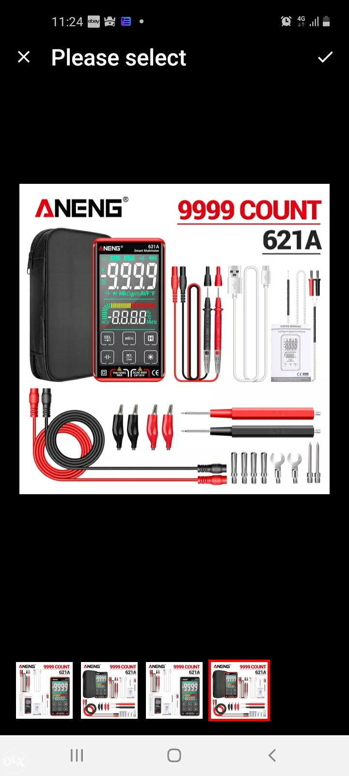 Multimetar aneng 621a - Multimetri - OLX.ba