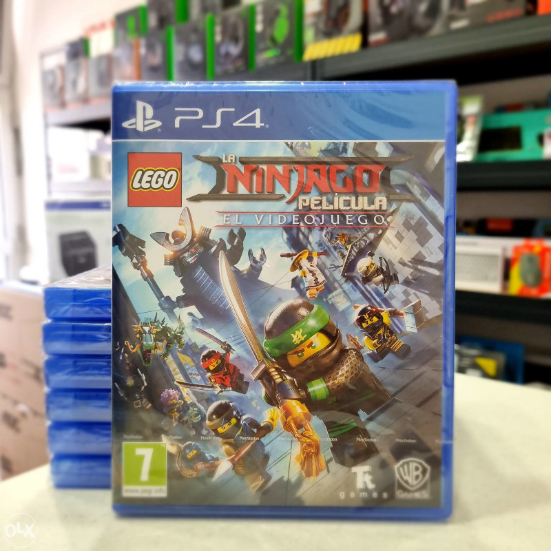 LEGO The Ninjago Movie Videogame (PS4) - Igre - OLX.ba
