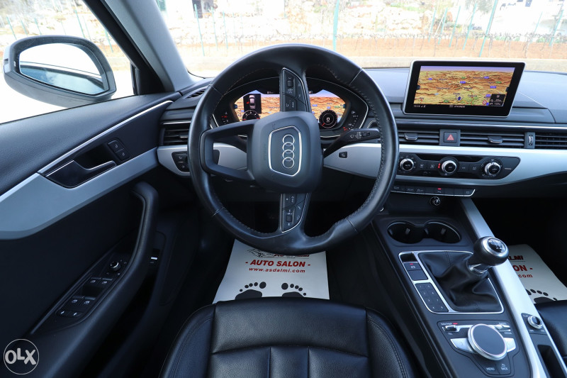 Audi A4 2.0 TDI Virtual Cockpit Kamera Bi-Xenon 190 KS - Automobili ...