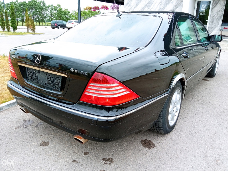 Mercedes-Benz S600L 5.0 V12 BiTurbo 4MATIC *BLINDA B7* - Automobili ...