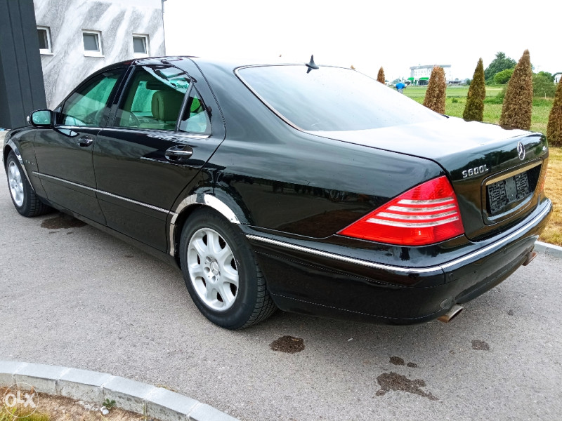 Mercedes-Benz S600L 5.0 V12 BiTurbo 4MATIC *BLINDA B7* - Automobili ...