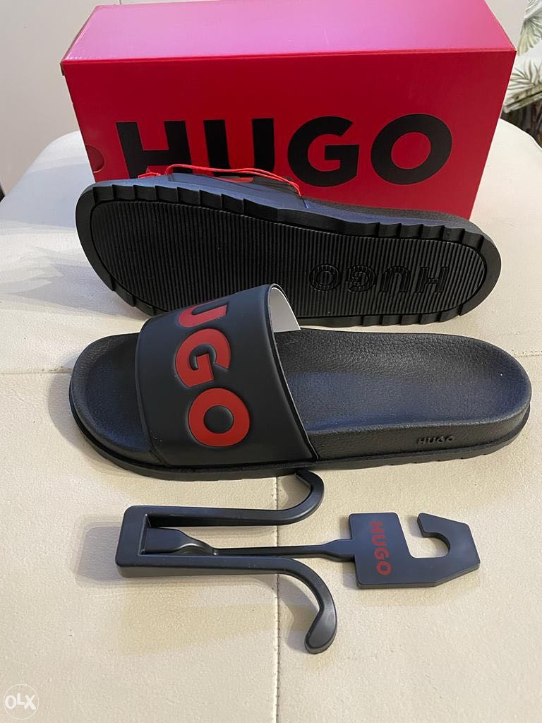 *HUGO BOSS* Papuce (muske) vl.43 - Papuče i japanke - OLX.ba