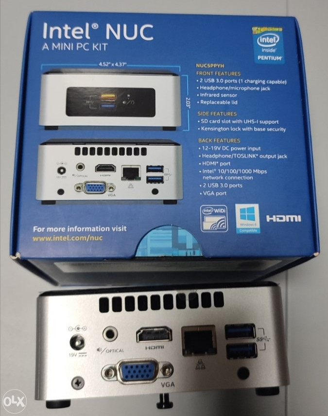 INTEL NUC MINI PC KIT - Desktop Računari - OLX.ba