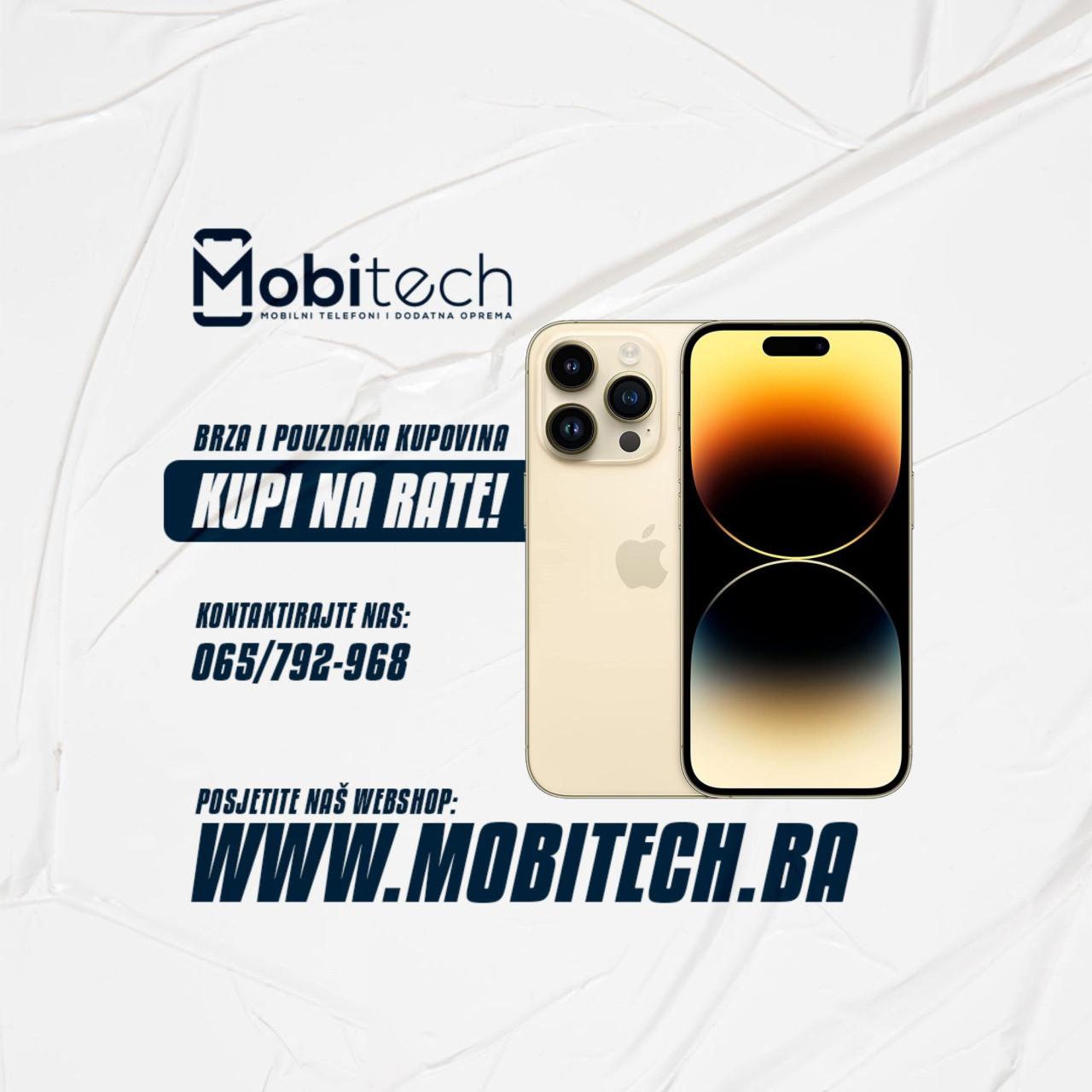 Apple iPhone 14 Pro Max 256GB Gold - Mobiteli - OLX.ba