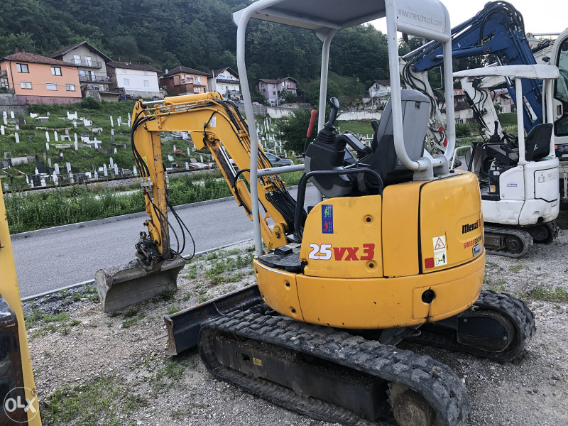 BAGER IHI 25VX3 - Bageri - OLX.ba