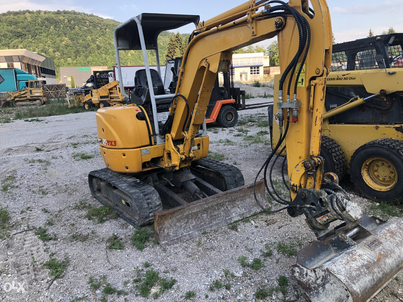 BAGER IHI 25VX3 - Bageri - OLX.ba