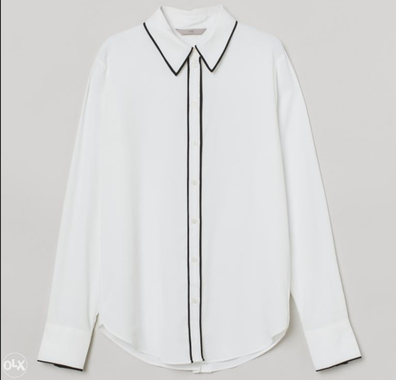 Bijela kosulja zenska S vel - Majice i košulje - OLX.ba