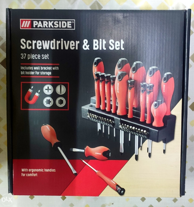 NOVO PARKSIDE Set bitova i odvijača - Šarafcigeri/Odvijači - OLX.ba