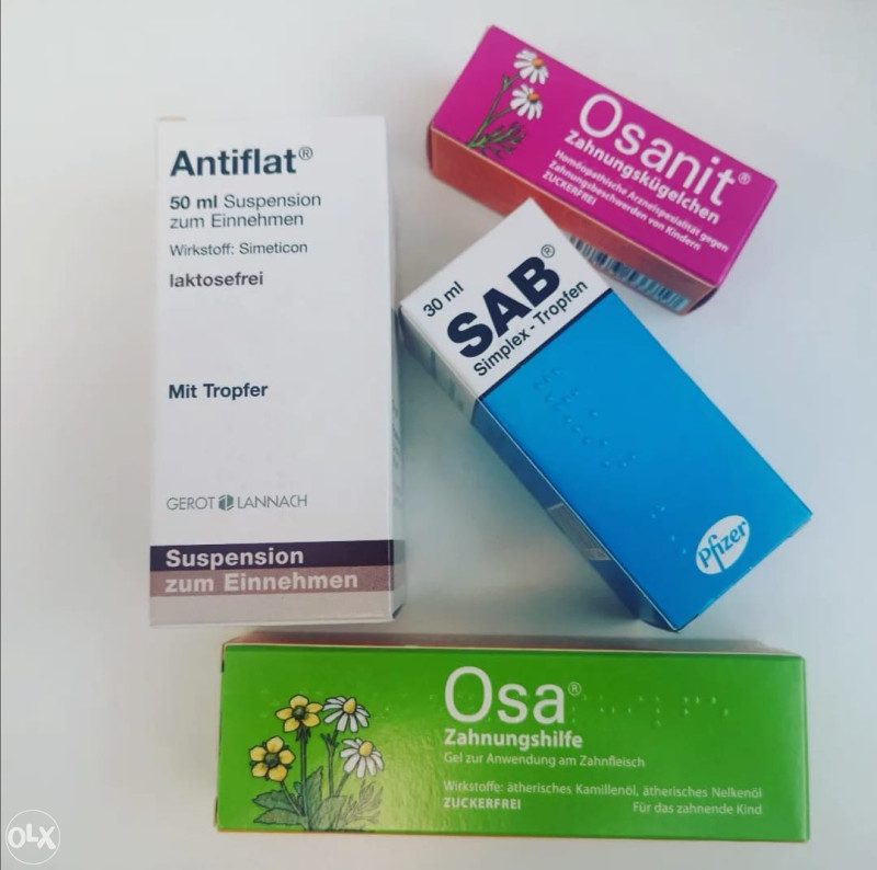 ANTIFLAT / SAB SIMPLEX - KAPI PROTIV GRČEVA - Zdravlje i ishrana - OLX.ba