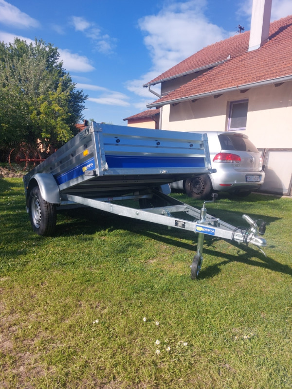 Auto prikolica VESTA 233x131x40 Kiperka - Prikolice - OLX.ba