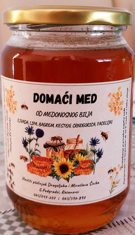 Domaći med sa Kozare - Med i proizvodi od meda - OLX.ba